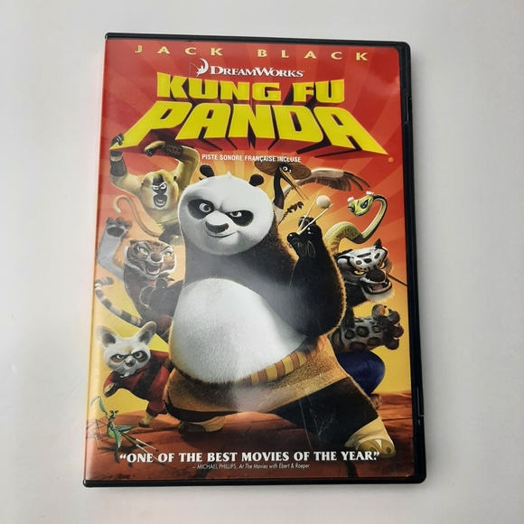 DVD | Media | 4 For 2 Kung Fu Panda Bilingual Dvd Kids Family Movie ...